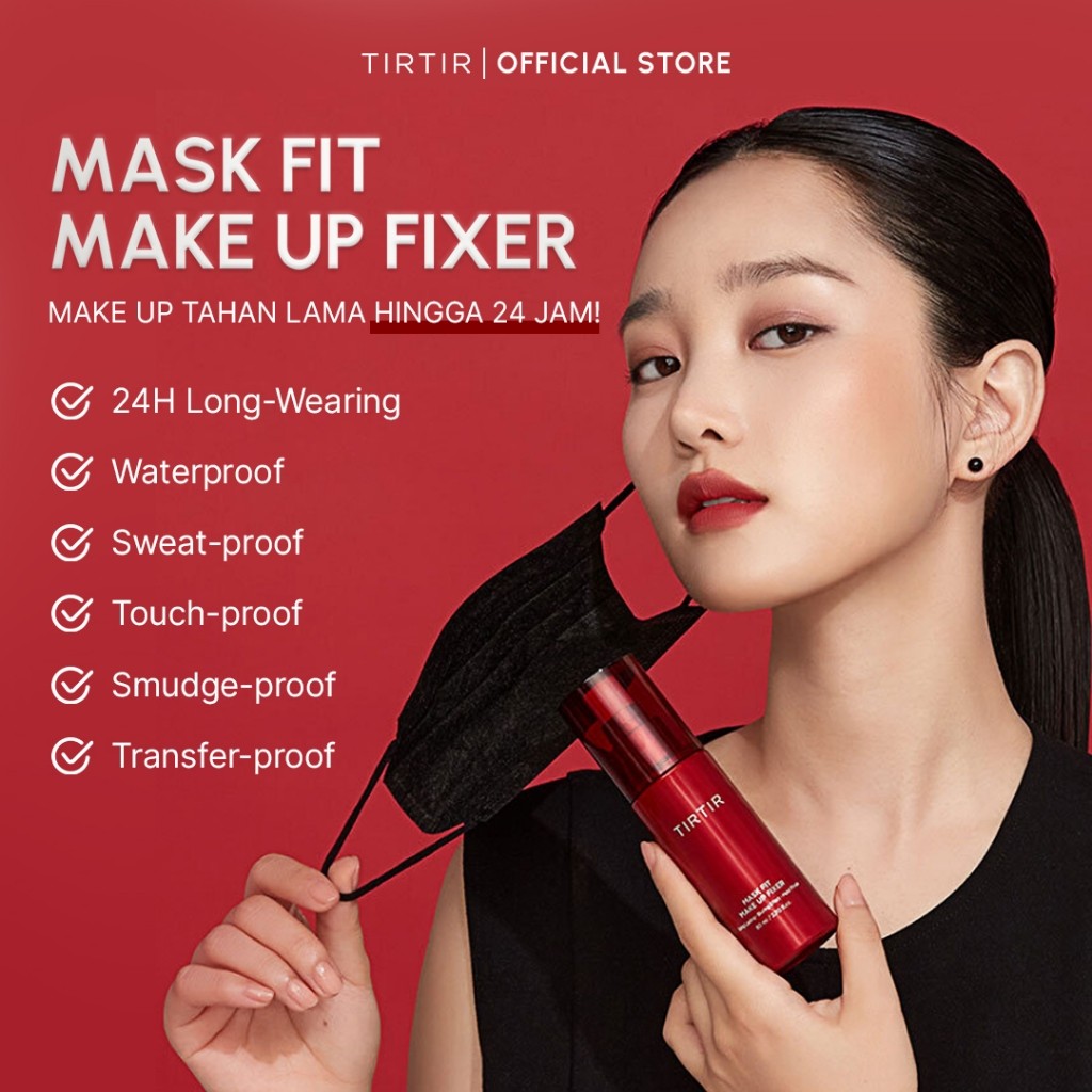 TIRTIR FIJADOR MASK FIT MAKE UP FIXED RED | Glamora Mx