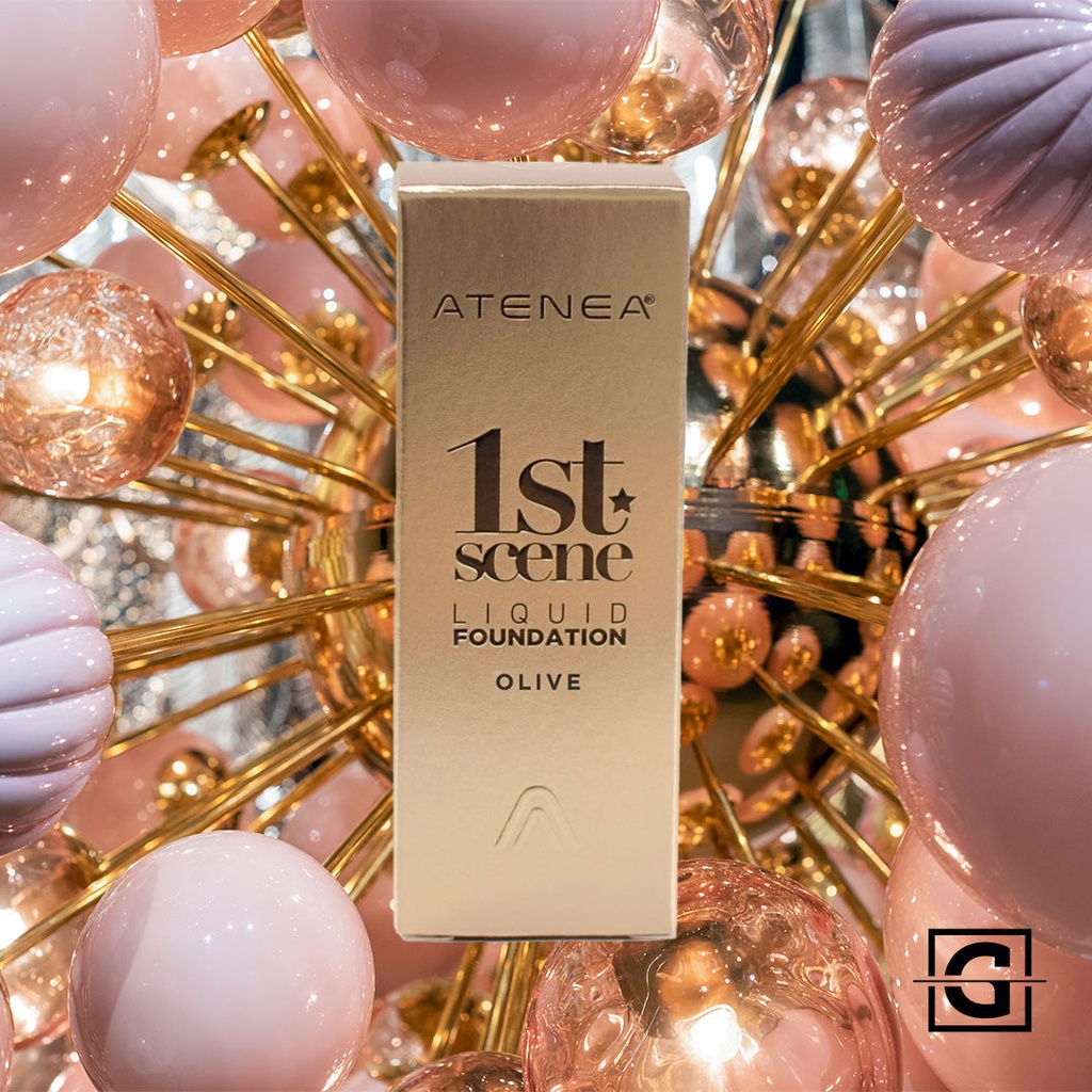 ATENEA BASE DE MAQUILLAJE 1° ESCENA OLIVE | Glamora Mx