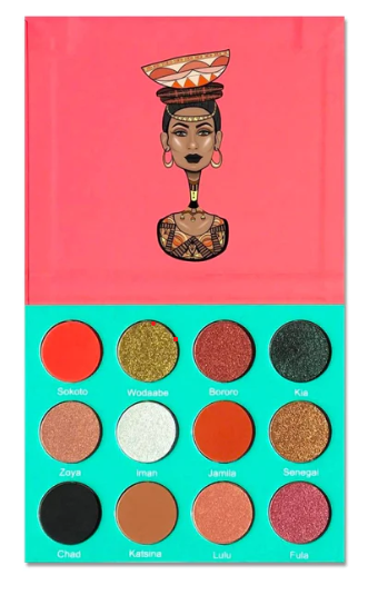 JUVIAS PALETA DE SOMBRAS THE SAHARAN | Glamora Mx JUVIAS PALETA DE SOMBRAS THE SAHARAN | Glamora Mx