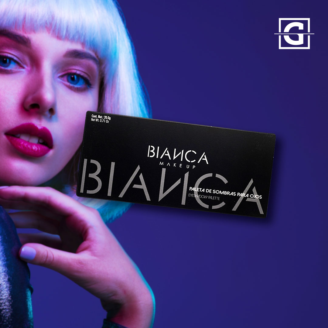 BIANCA PALETA DE SOMBRAS COLOR PALETTE | Glamora Mx