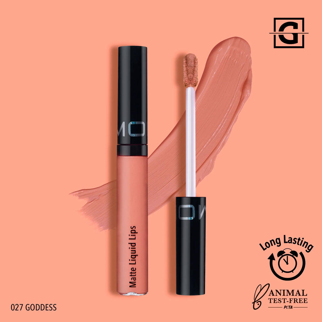 MOIRA LABIAL LIQUIDO MATTE INDELEBLE 027 GODDESS | Glamora Mx