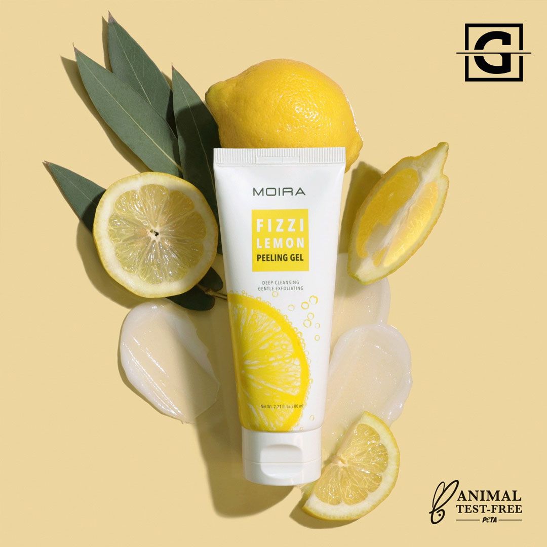 MOIRA EXFOLIANTE PEELING EN GEL CON LIMON | Glamora Mx