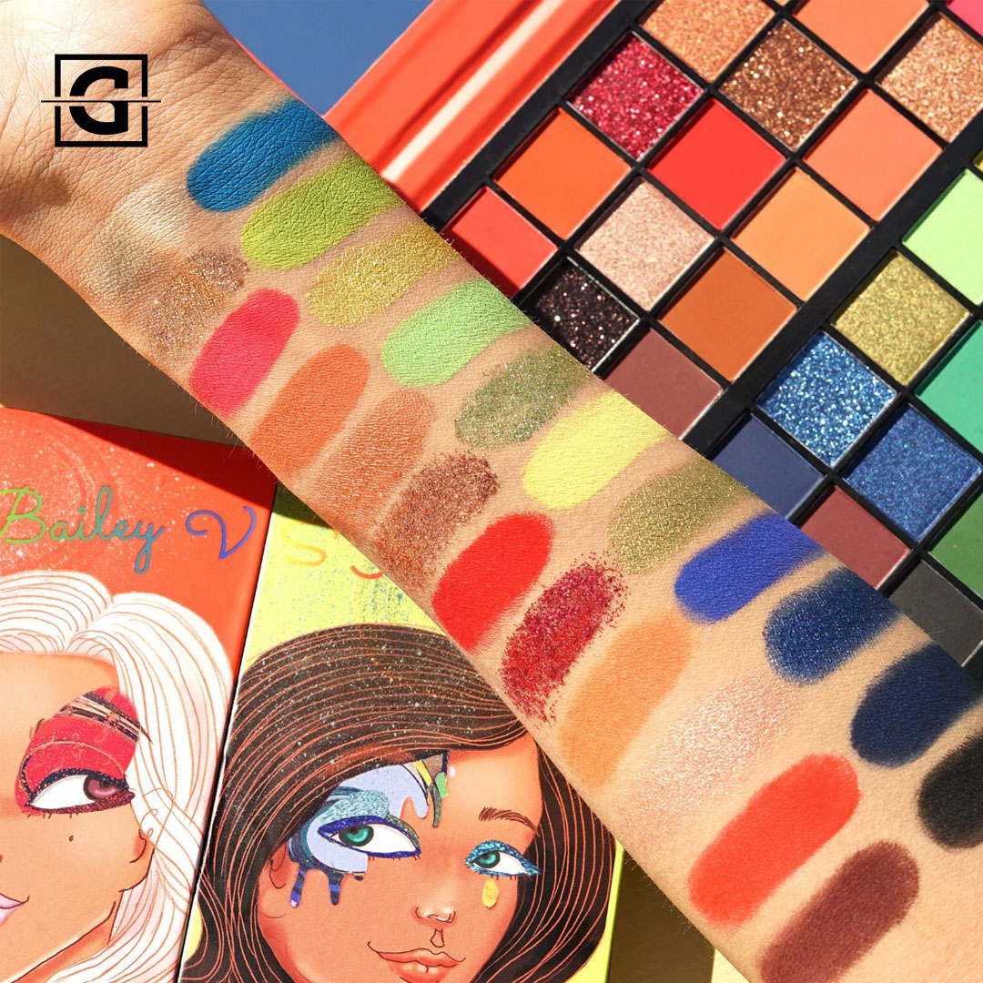 KARA BEAUTY PALETA DE SOMBRAS DUO BAILEY VS KAILEY ES104 | Glamora Mx