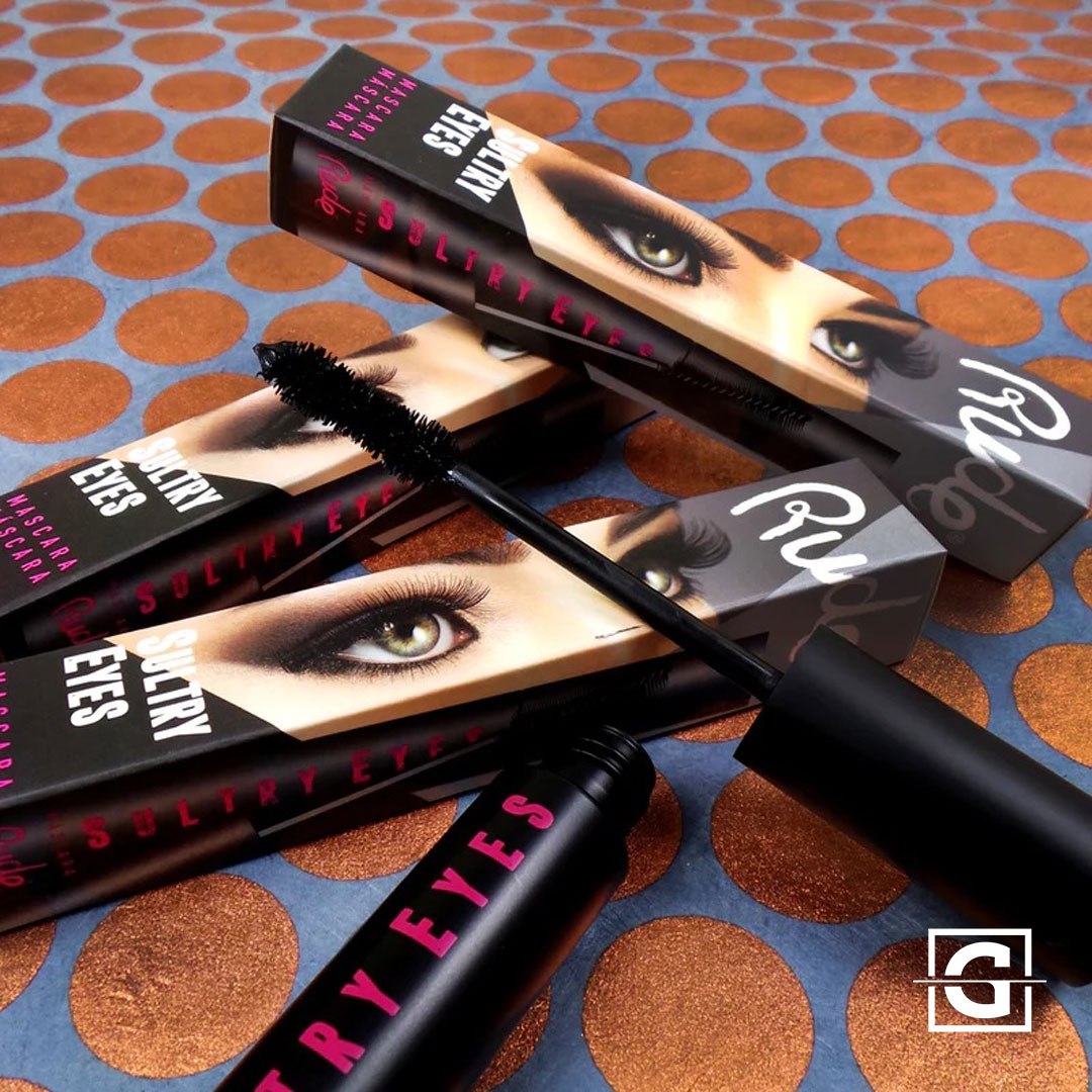 RUDE COSMETICS MASCARA DE PESTAÑAS SULTRY EYES | Glamora Mx