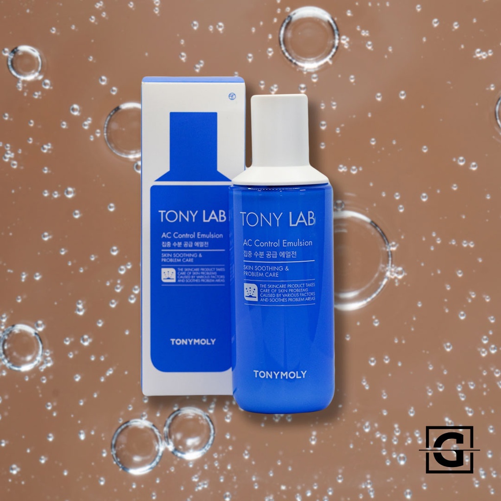TONYMOLY EMULSION TONY LAB CONTROL ACNE | Glamora Mx