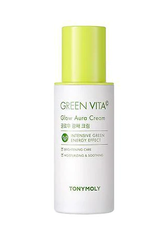 TONYMOLY HIDRATANTE GREEN VITA C GLOW AURA CREAM | Glamora Mx