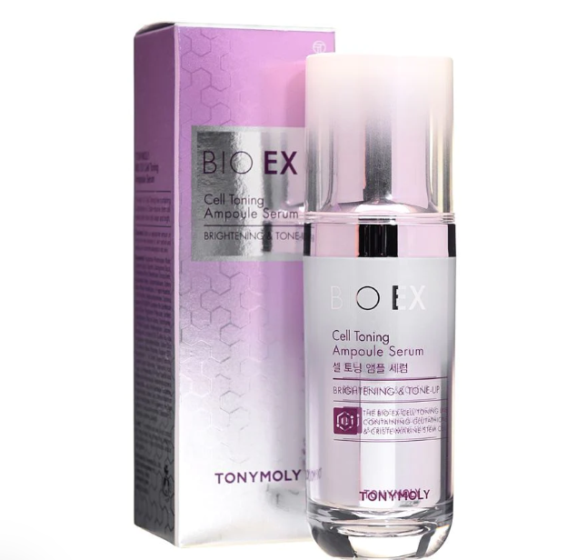 TONYMOLY SUERO REPARADOR ANTI EDAD Y ANTI MANCHAS BIO EX CELL TONING ...