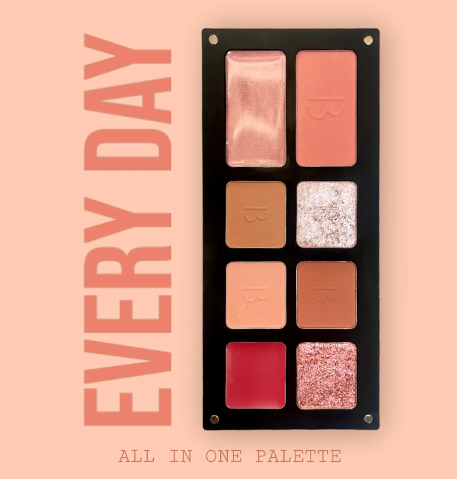 BIANCA PALETA ALL IN ONE PALETTE COQUETTE | Glamora Mx