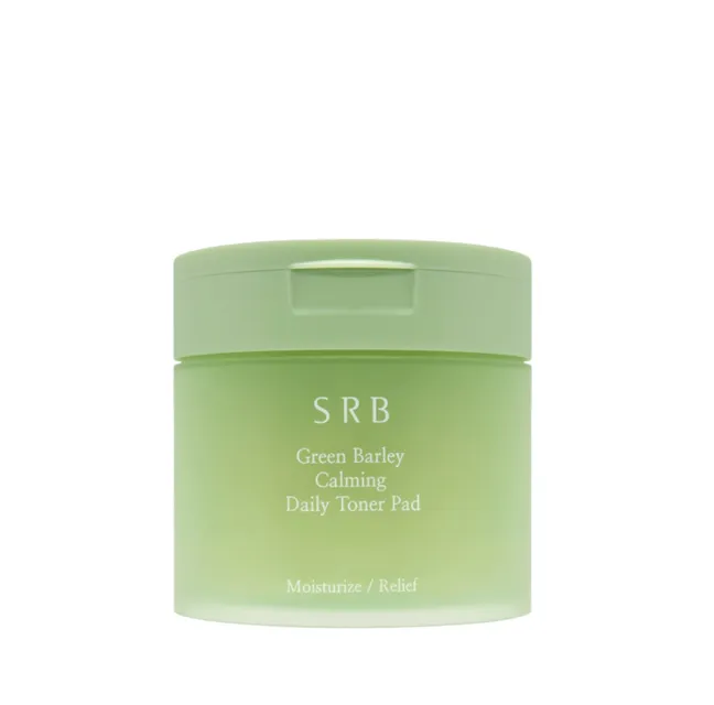 S R B TONICO EN PADS CALMANTES GREEN BARLEY CALMING DAILY TONER PAD 80 ...