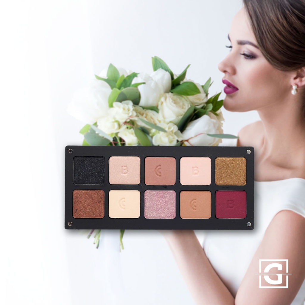 BIANCA PALETA DE SOMBRAS BRIDE | Glamora Mx